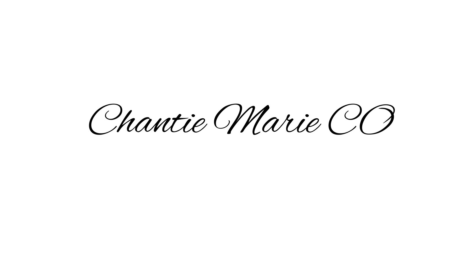 Chantie Marie CO – Incouragelife